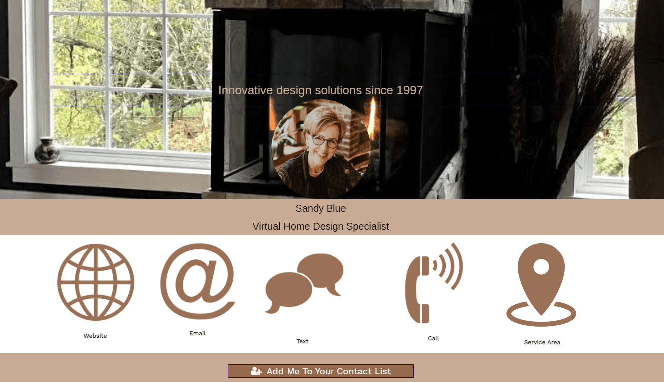 Sandy Blue | 2b Ventures